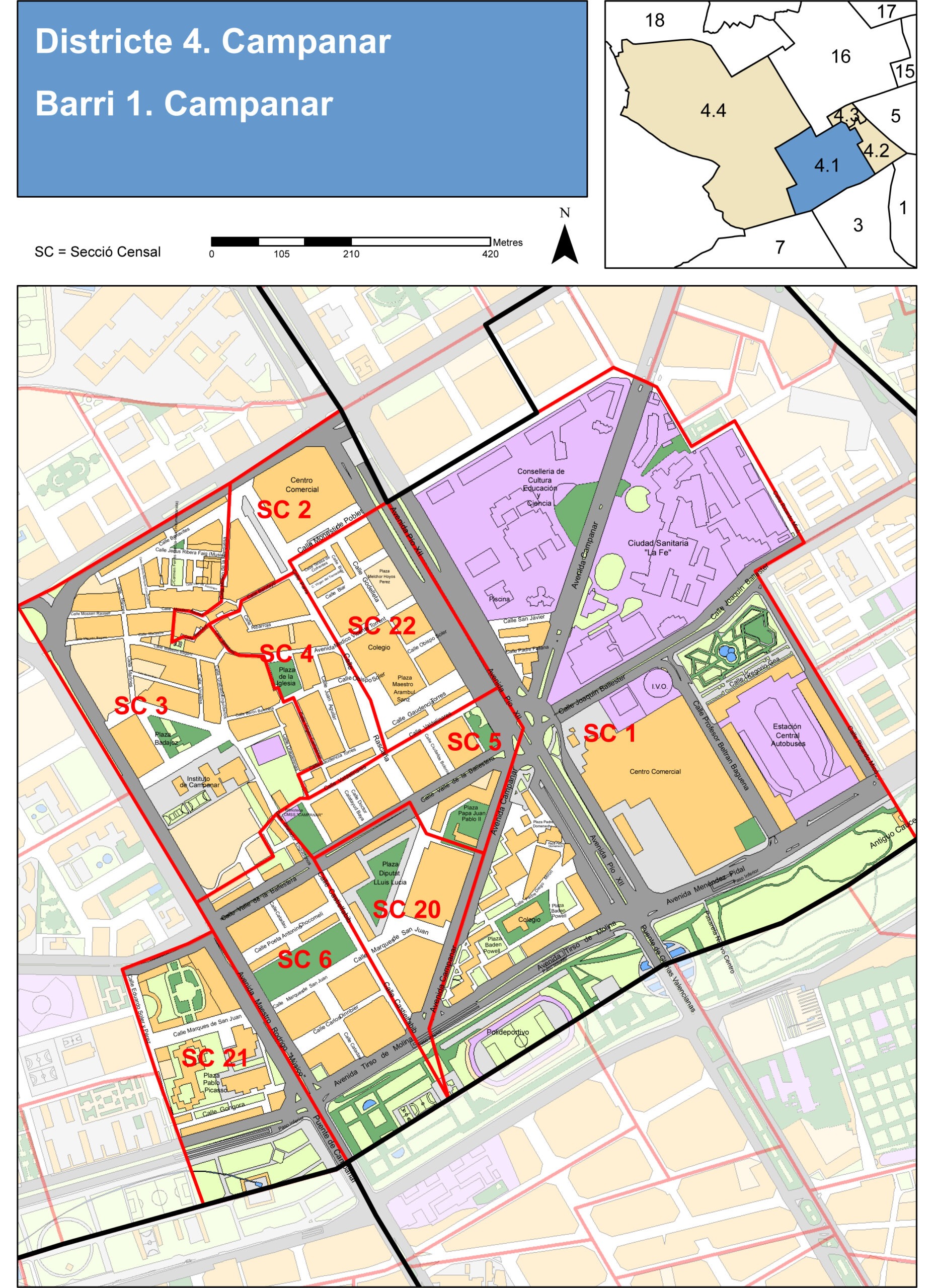 Campanar Pueblo